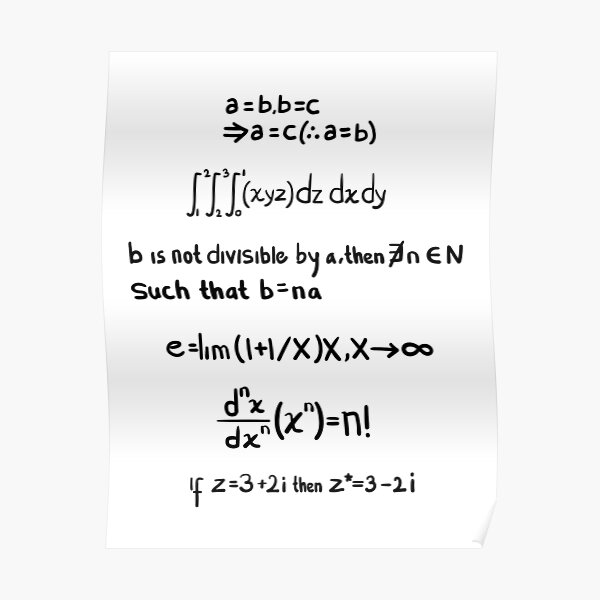 "Antique Math! formula, equation, divisible by, e constant Euler ...