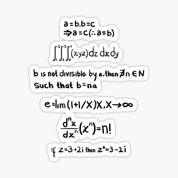 "Antique Math! formula, equation, divisible by, e constant Euler ...