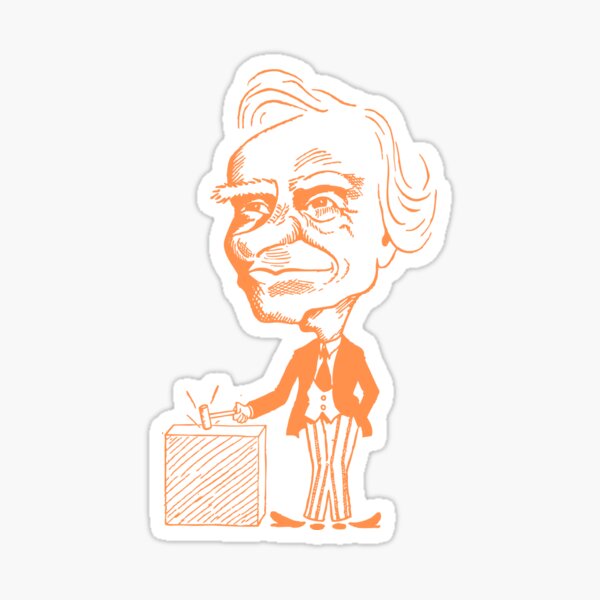 "Orange judge with small gavel" Sticker for Sale by AhmedAlbyati ...