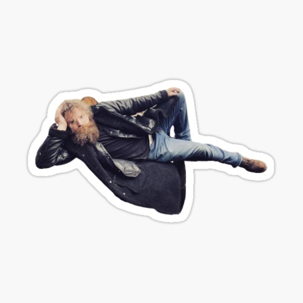 "Gabe" Sticker for Sale by madeinpark | Redbubble