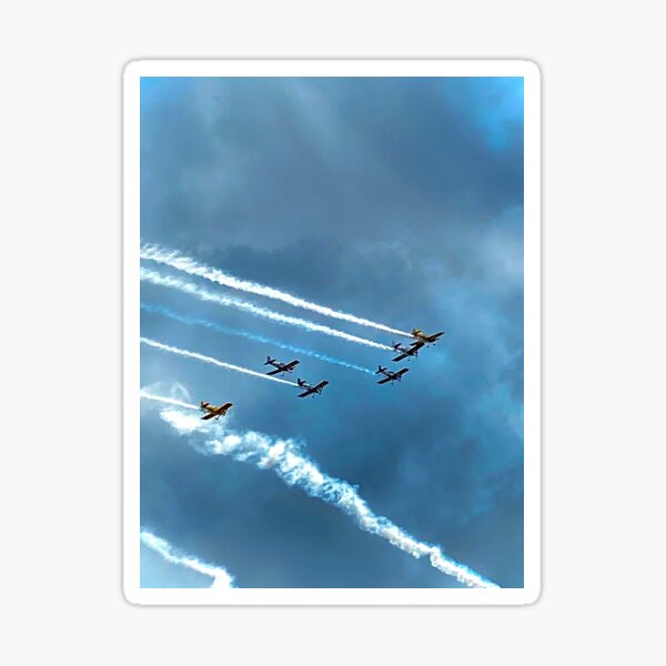 "Picture Vintage plane flight " Sticker for Sale by EHdesignco | Redbubble