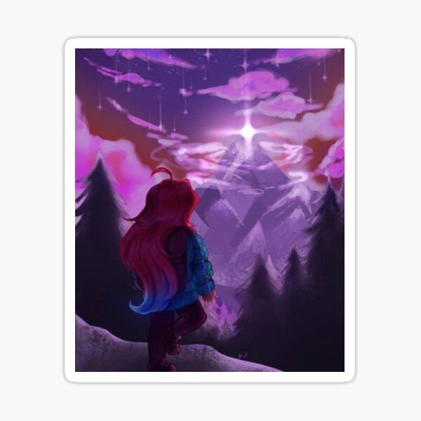 "celeste Game" Sticker for Sale by SRTSHOP10 | Redbubble