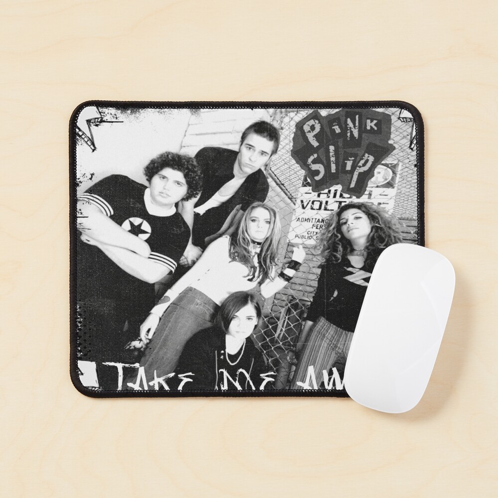 "Pink Slip album cover Freaky Friday" Sticker for Sale by zrosignal ...