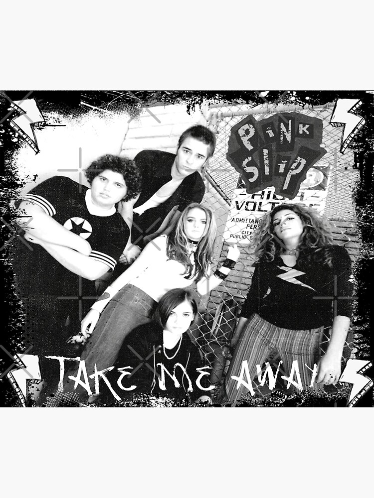 "Pink Slip album cover Freaky Friday" Sticker for Sale by zrosignal ...