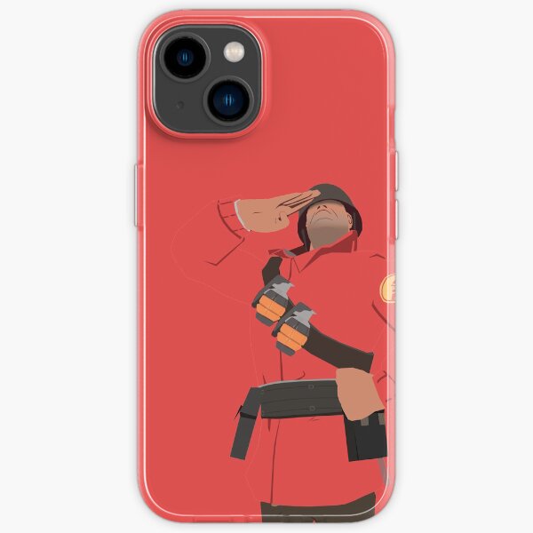 "Team Fortress 2 - Soldier" iPhone Case for Sale by yoshisaredragon ...