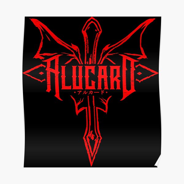 "Alucard" Poster for Sale by DemonigoteCamis | Redbubble