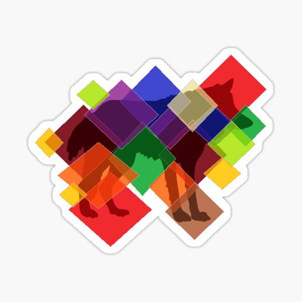 "Hidden Figures" Sticker by NINUNO | Redbubble