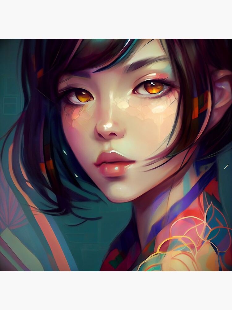 "Mira" Sticker for Sale by YannRayon | Redbubble