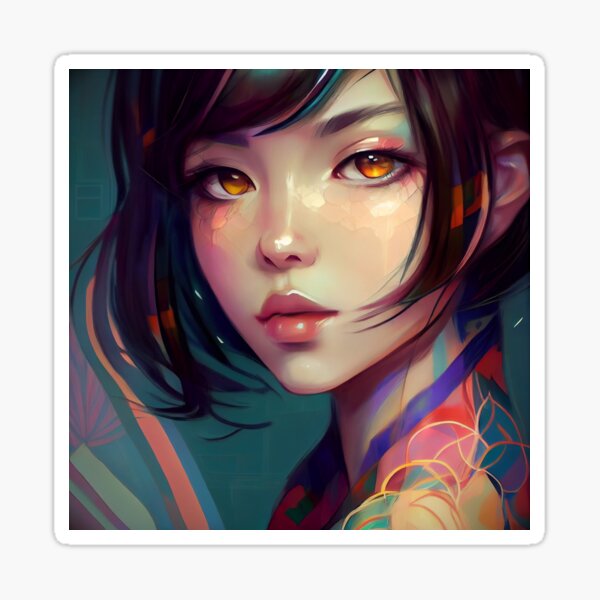 "Mira" Sticker for Sale by YannRayon | Redbubble