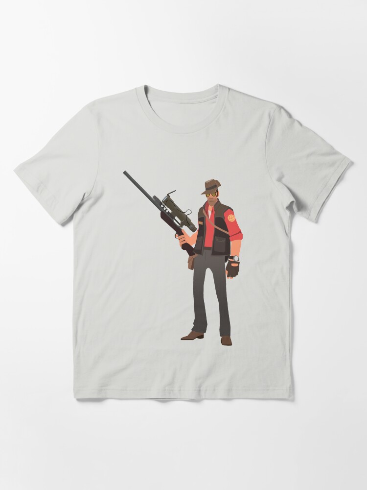 "Team Fortress 2 - Sniper" T-shirt for Sale by yoshisaredragon ...