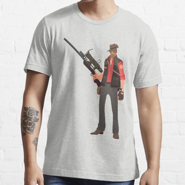 "Team Fortress 2 - Sniper" T-shirt for Sale by yoshisaredragon ...