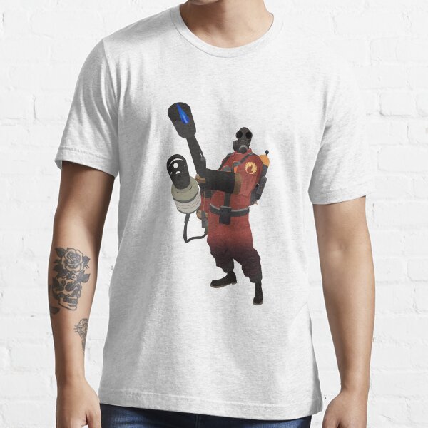 "Team Fortress 2 - Pyro" T-shirt by yoshisaredragon | Redbubble | team ...