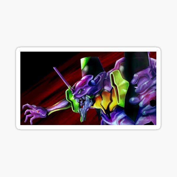 "Unit-01" Sticker for Sale by qualitysof17 | Redbubble