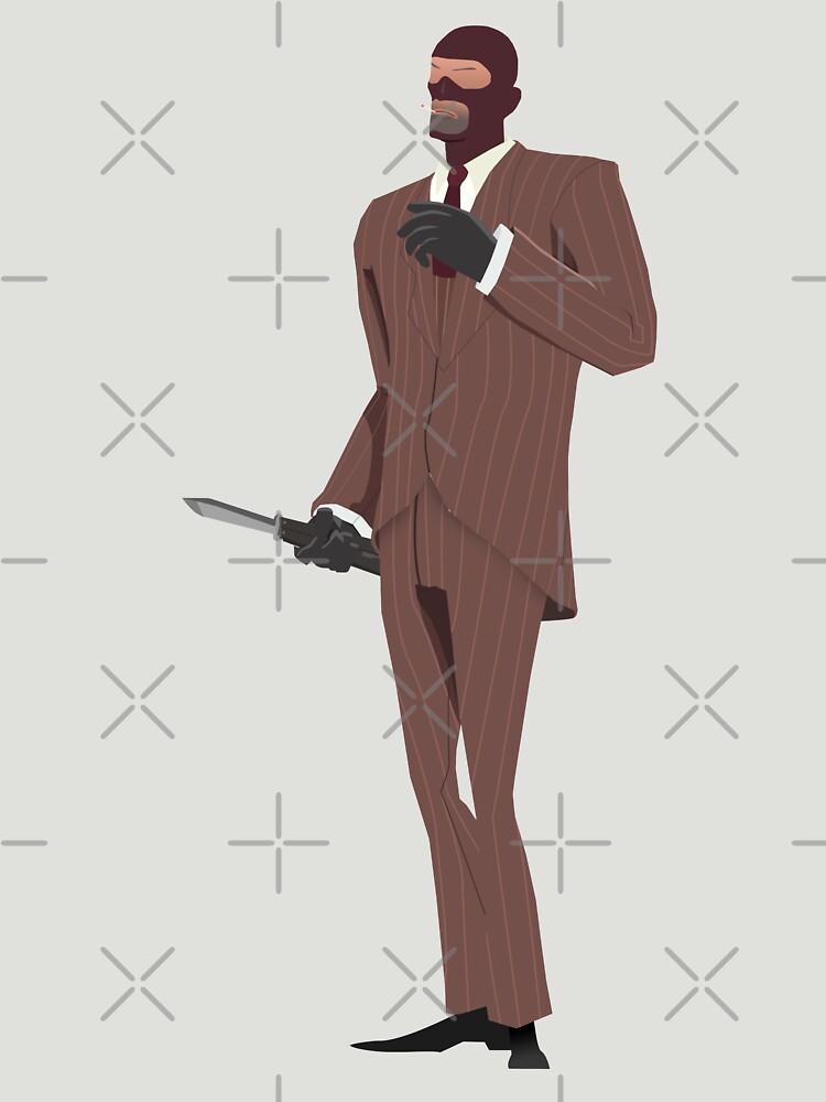 "Team Fortress 2 - Spy" T-shirt for Sale by yoshisaredragon | Redbubble ...
