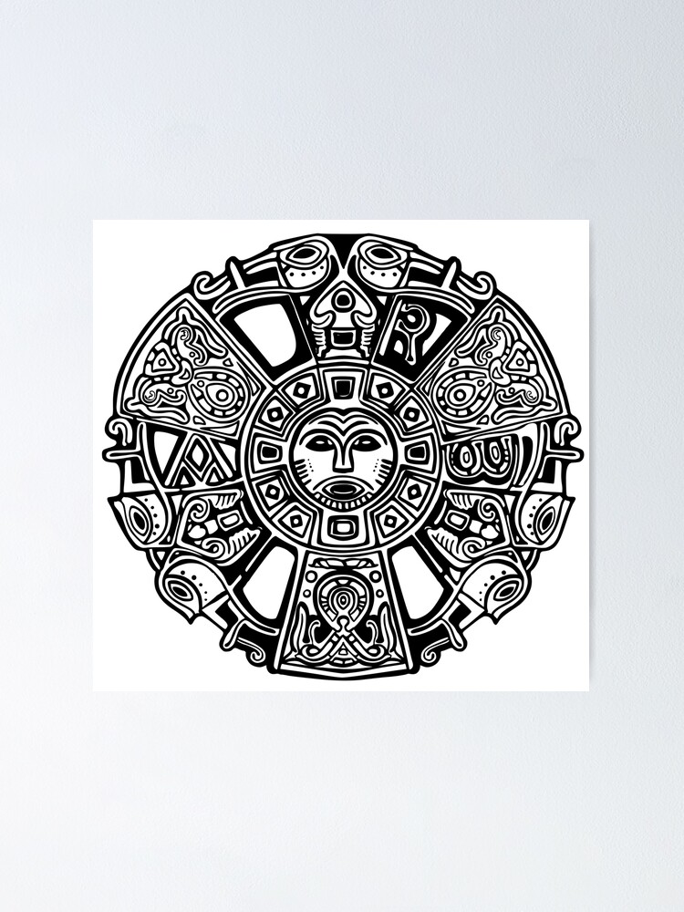 "Celtic Disc V1" Poster for Sale by Llbarltrop | Redbubble