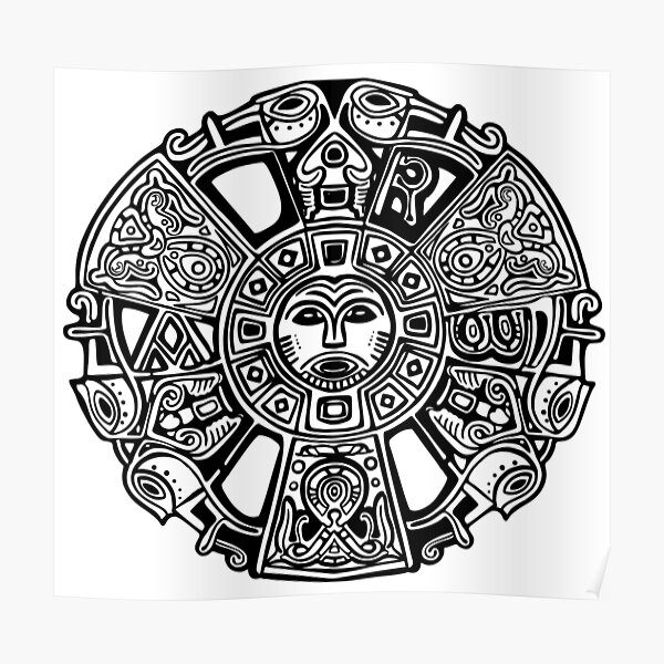 "Celtic Disc V1" Poster for Sale by Llbarltrop | Redbubble