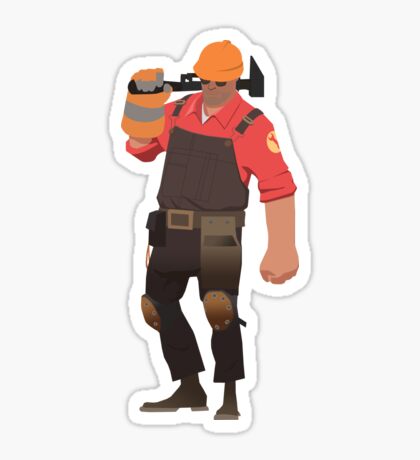 Team Fortress 2 Stickers | Redbubble