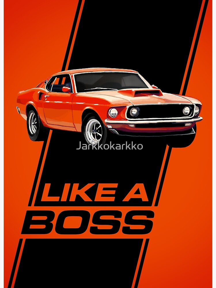 1969 Boss 429 Logo