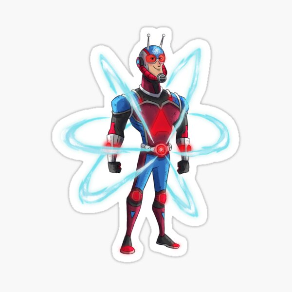 "Atom Ant" Sticker for Sale by KenTurner | Redbubble