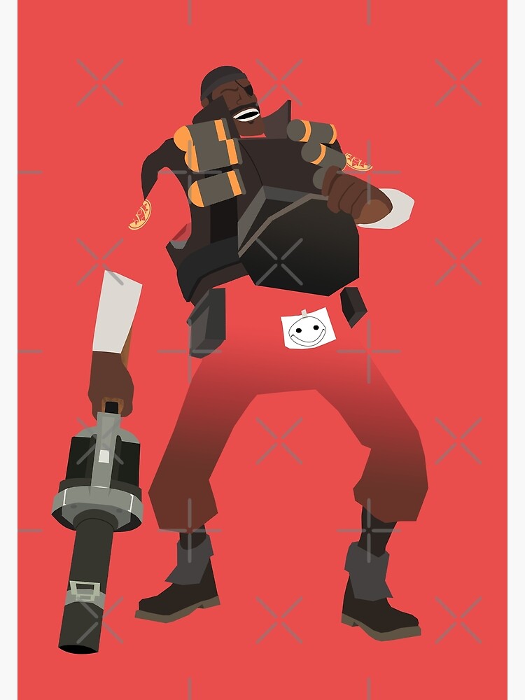 "Team Fortress 2 - Demoman" Poster for Sale by yoshisaredragon | Redbubble