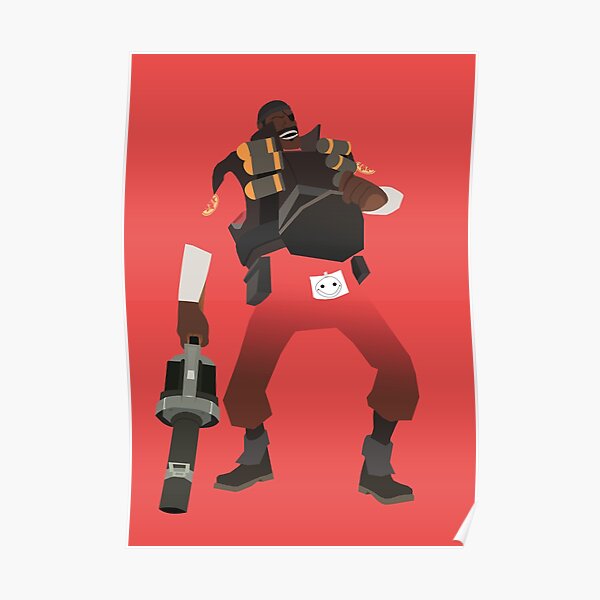 "Team Fortress 2 - Demoman" Poster for Sale by yoshisaredragon | Redbubble