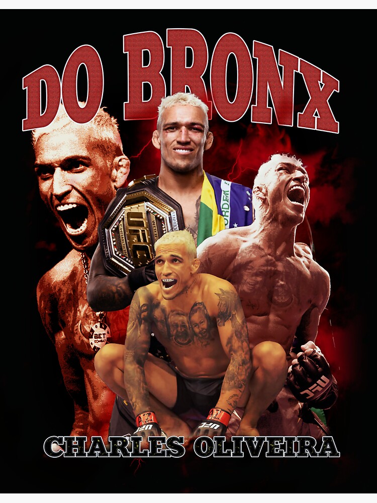"Charles Oliveira Do Bronx Charles Oliveira T shirt Charles Oliveira ...