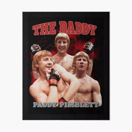 "Paddy Pimblett The Baddy Paddy Pimblett T Bootleg Tee The Buddy" Art ...