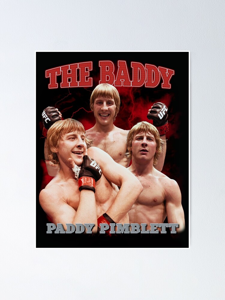 "Paddy Pimblett The Baddy Paddy Pimblett T Bootleg Tee The Buddy ...