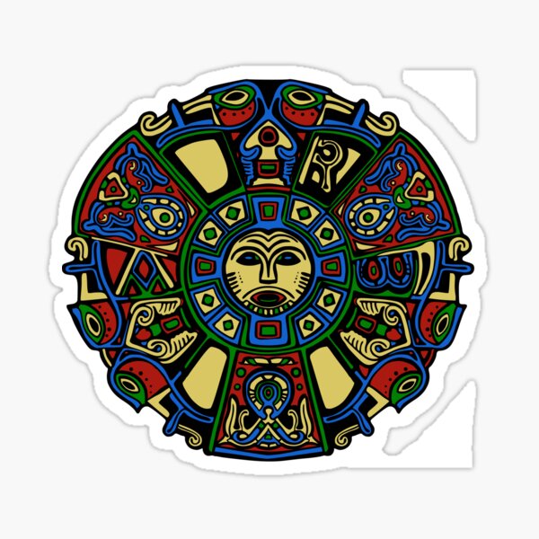 "Celtic Disk Color" Sticker for Sale by Llbarltrop | Redbubble