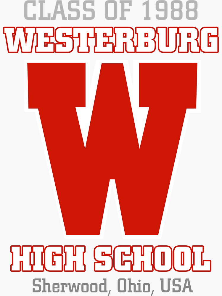 "Westerburg High School : Inspired by Heathers" Sticker for Sale by ...