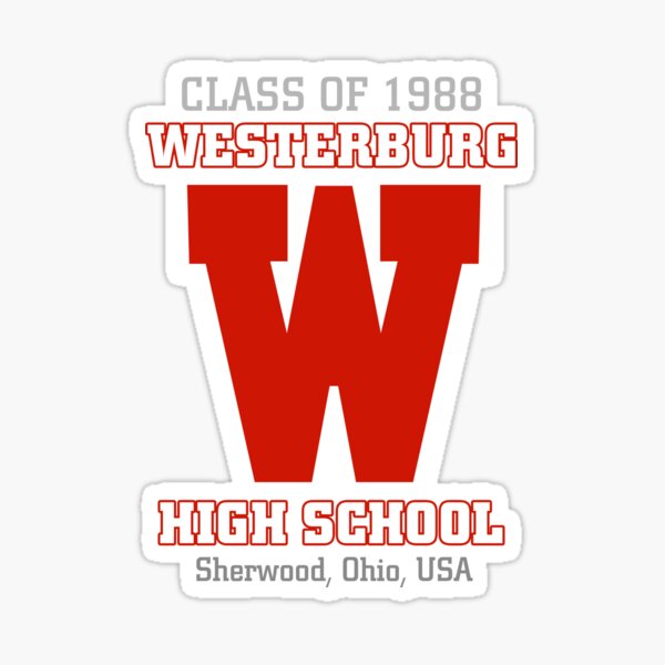 "Westerburg High School : Inspired by Heathers" Sticker for Sale by ...