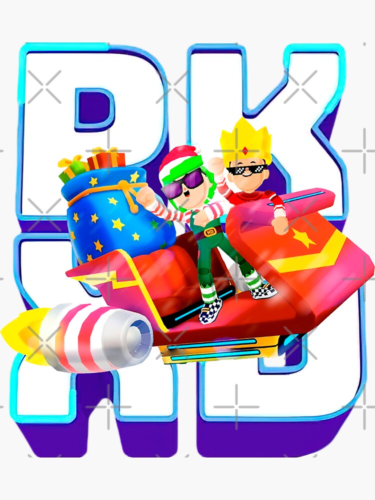 "PKXD game - kid avatar holiday season - x-mas tree rocket sled ...