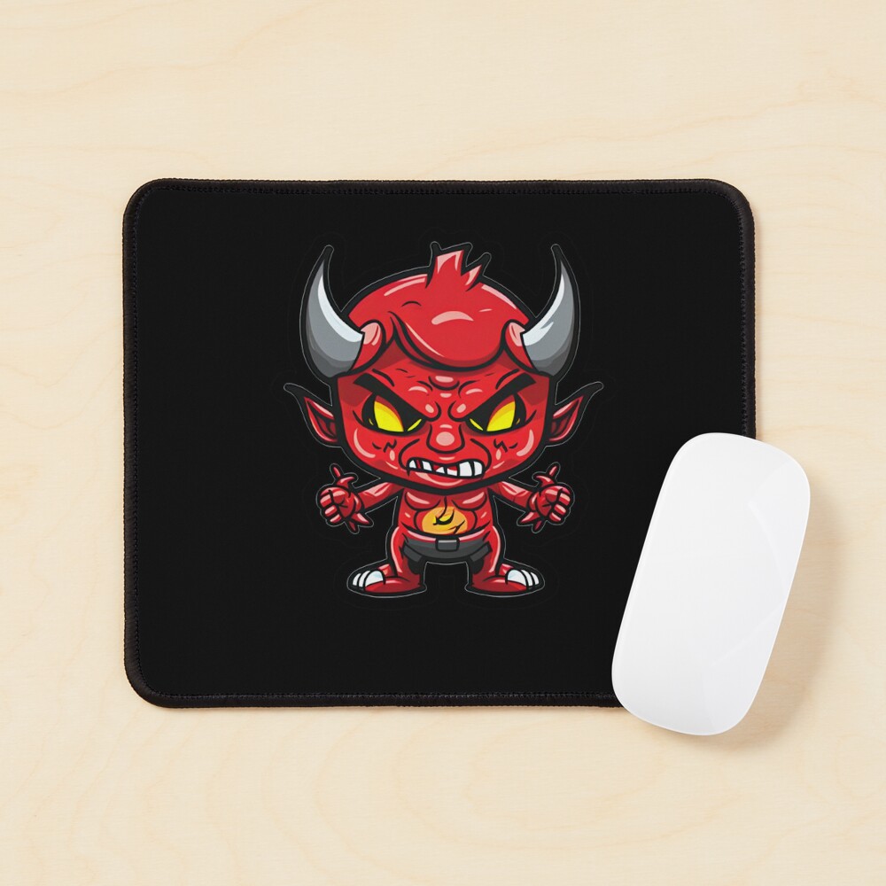 "Chibi Devil" Sticker for Sale by flowinglobe | Redbubble