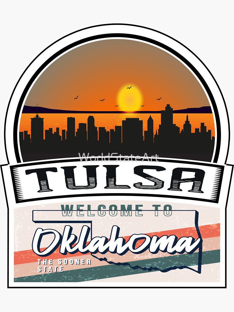 "Tulsa, Welcome to Oklahoma, The Sooner State | Oklahoma State and ...