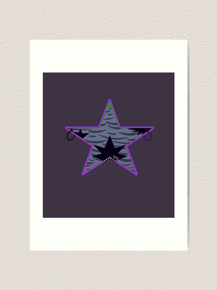 "FNAF Security Breach (Roxanne Wolf) Star " Art Print for Sale by ...