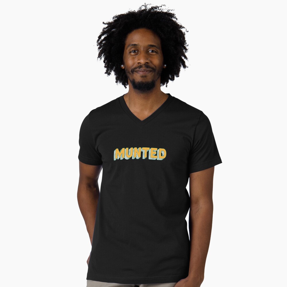 "Munted | Funny Australian slang, phrase and quote " Sticker for Sale ...