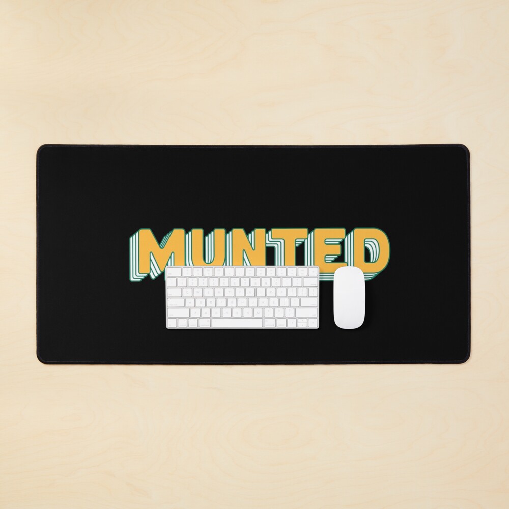 "Munted | Funny Australian slang, phrase and quote " Sticker for Sale ...