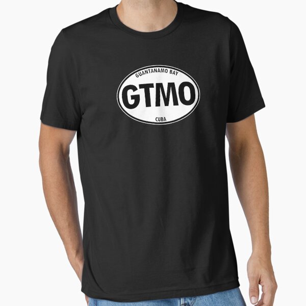 "GTMO - Naval Station Guantanamo Bay, Cuba Oval Travel Sticker ...