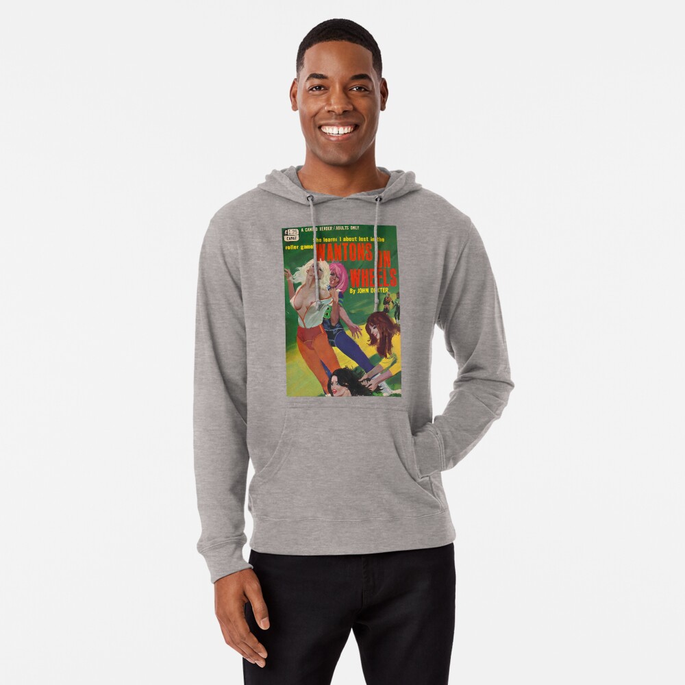 "Wantons on wheels pulp book cover" Poster for Sale by ThePostcardShop ...