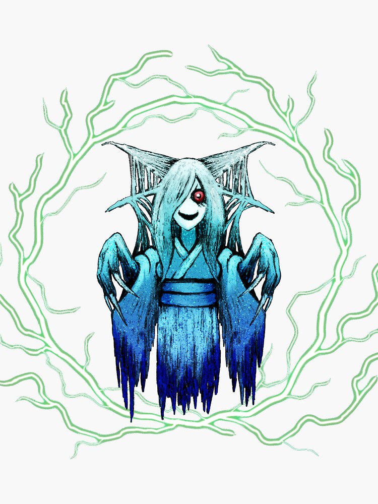"Electric Spectre" Sticker for Sale by Many-styles | Redbubble