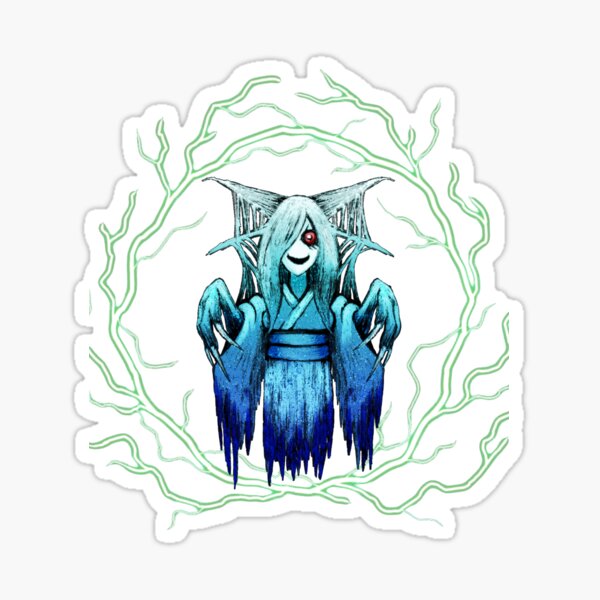 "Electric Spectre" Sticker for Sale by Many-styles | Redbubble