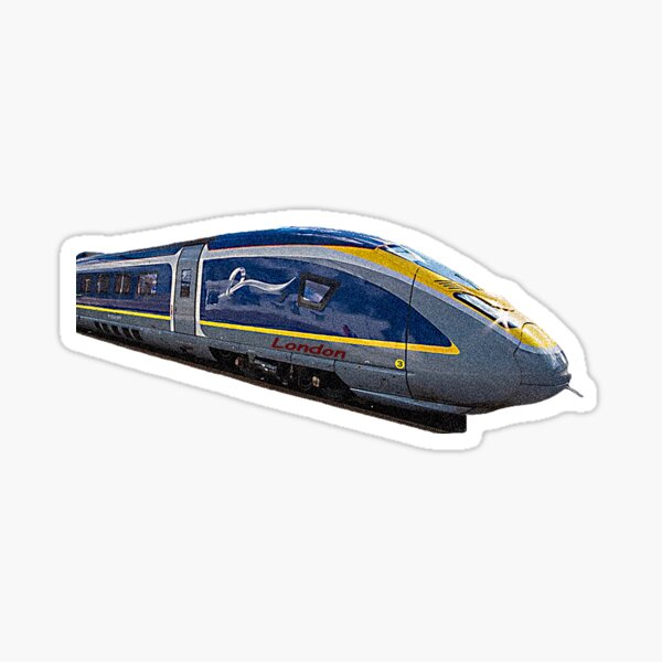 "UK High Speed Train" Sticker for Sale by PetrusijanA | Redbubble