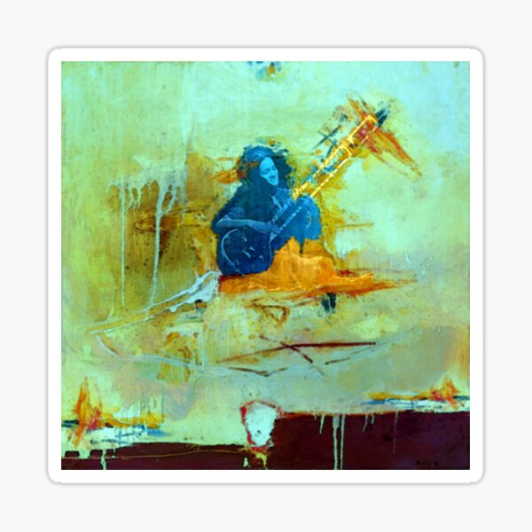 "Sitar Narration" Sticker for Sale by PeimanMiral | Redbubble