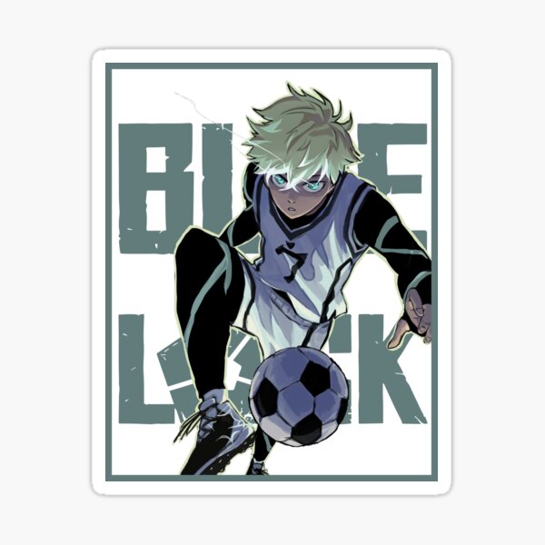 "Blue Lock Nagi" Sticker for Sale by ZeroNana | Redbubble