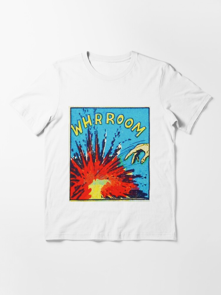 "Explosion comic book scene | vintage aesthetic " T-shirt for Sale by ...