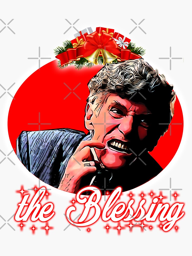 "the blessing" Sticker for Sale by JTK667 | Redbubble