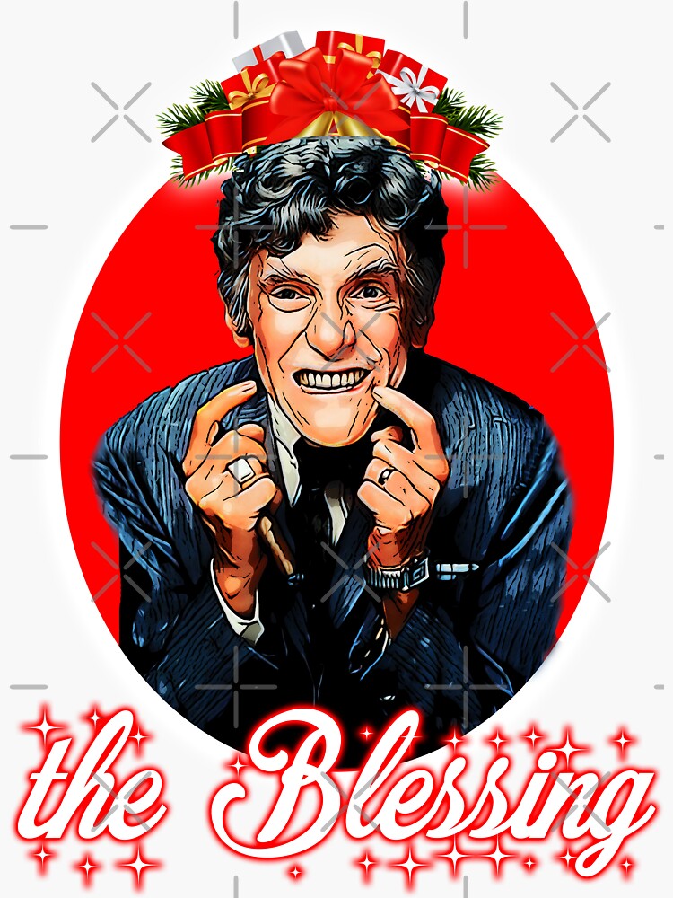 "the blessing" Sticker for Sale by JTK667 | Redbubble