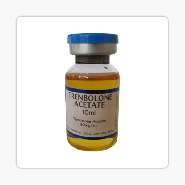 "trenbolone acetate" Sticker for Sale by Ohodbay5 | Redbubble
