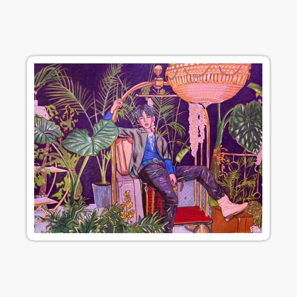 "Long Flight TY" Sticker for Sale by EmmylouRose | Redbubble