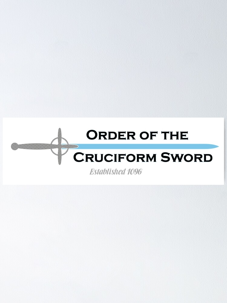 "Warrior Nun - Order of the Cruciform Sword" Poster for Sale by ...